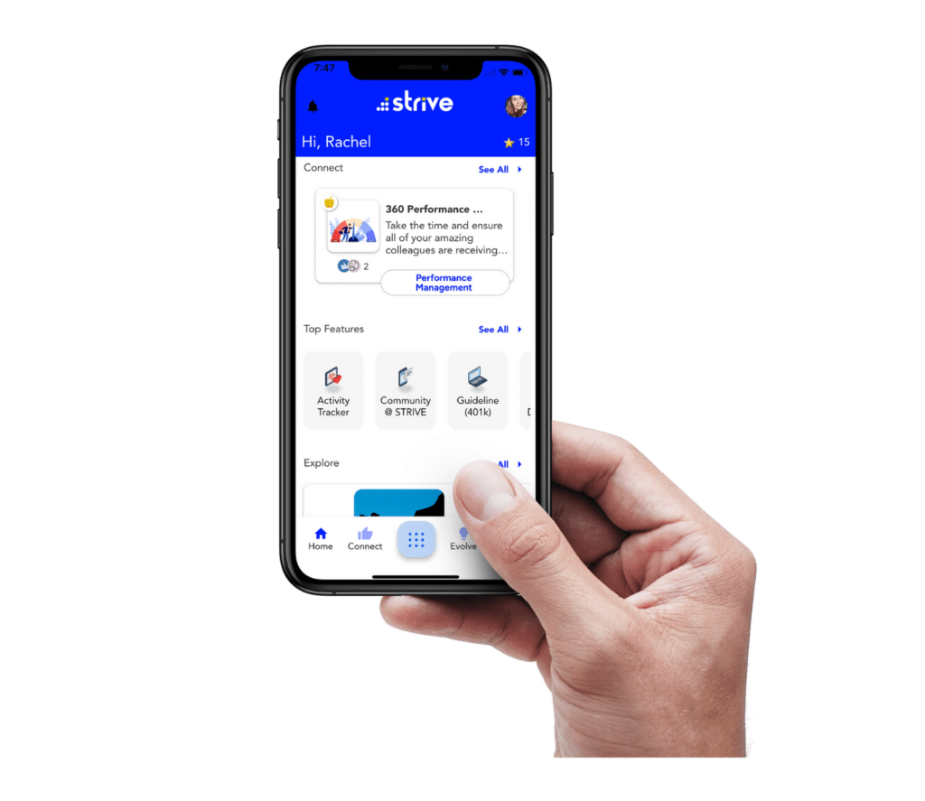 The Employee Experience App Platform | STRIVE